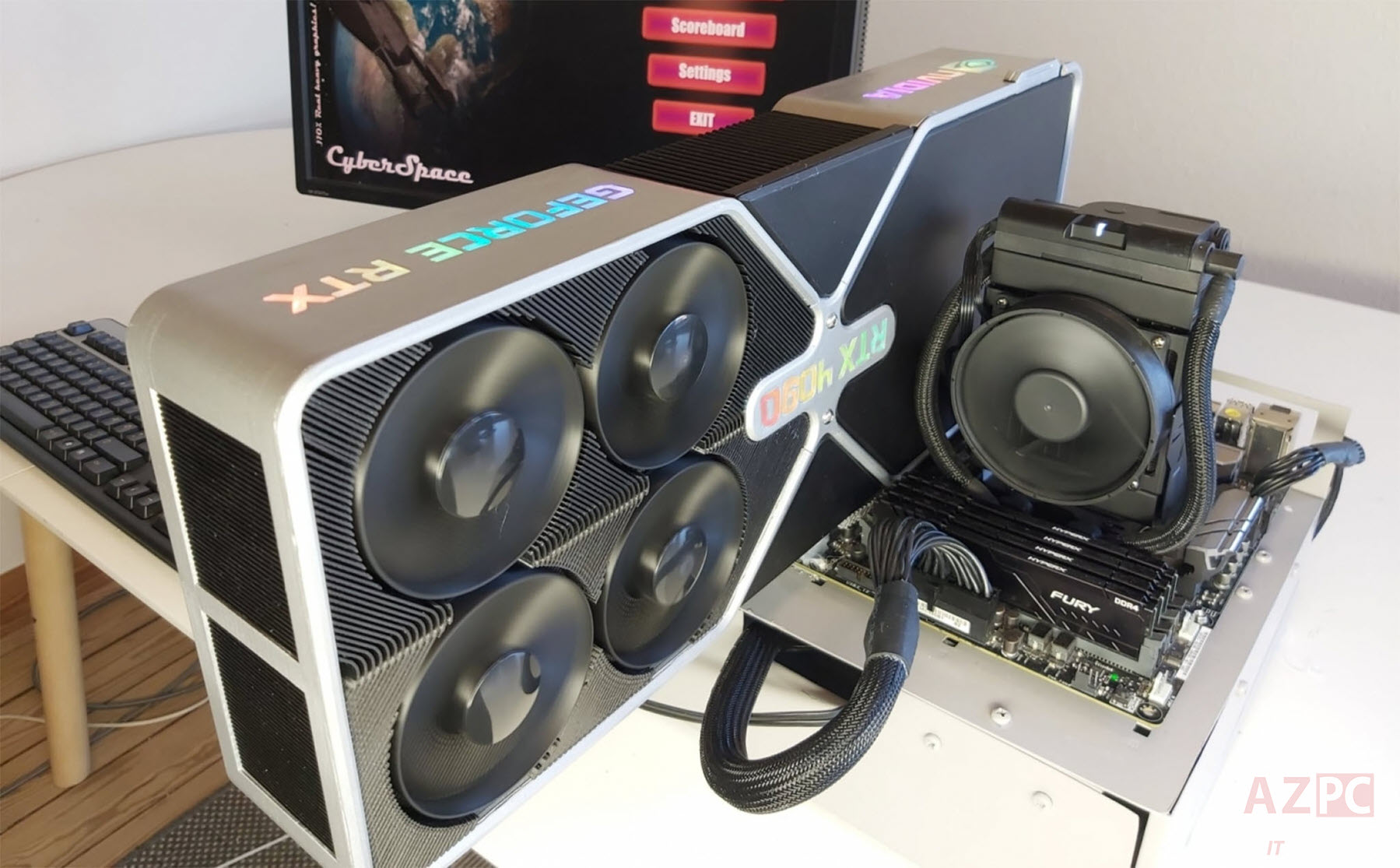 Nvidia RTX 4090 – “Đột phá kép” cả hiệu năng và điện năng